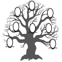 Family Tree Border Vector Images (over 1,000)