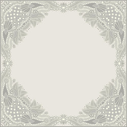 Classical vintage old frame card design Royalty Free Vector