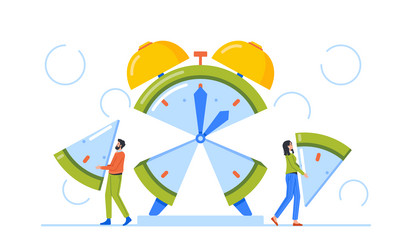 Time Allocation Vector Images (over 750)