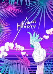 Background party invitation cover with text box Vector Image