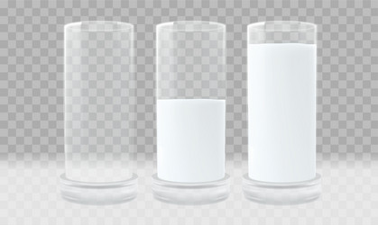 Full Half Empty Vector Images (over 1,800)