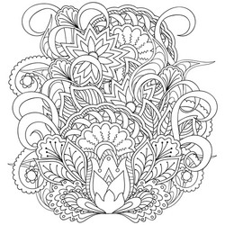 Adult Coloring Vector Images (over 110,000)
