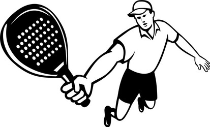Padel Racket Tennis Vector Images (over 210)