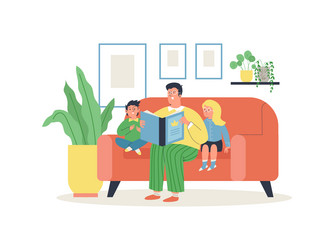 Children at Home Vector Images (over 41,000)