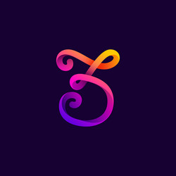 Number Three Symbol Neon Sign Vector Images (over 220)
