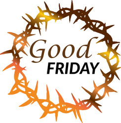 Good friday transparent background 4 Royalty Free Vector