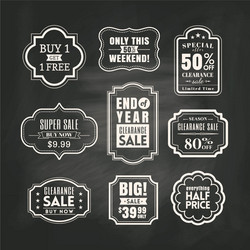 Chalkboard Sale Sign Vector Images (over 2,000)
