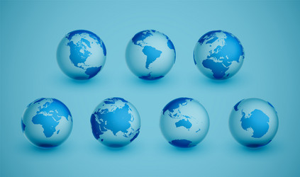 7 Continents Vector Images (over 110)