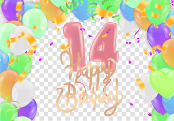 Numbers 14 Vector Images (over 2,400)