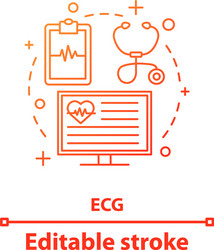 Ecg Logo Vector Images (over 2,300)