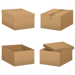Box set Royalty Free Vector Image - VectorStock