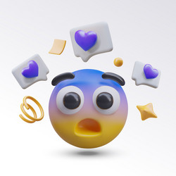 Panic Emoticon Vector Images (over 930)