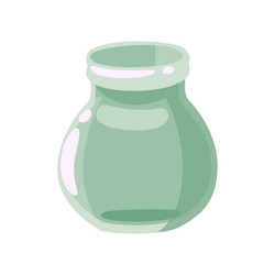 Empty jar cartoon Royalty Free Vector Image - VectorStock