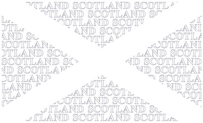 Scotland flag Royalty Free Vector Image - VectorStock
