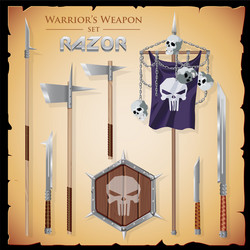 Fantasy Weapon Vector Images (over 24,000)