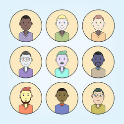 Cartoon Avatars Vector Images (over 250,000)