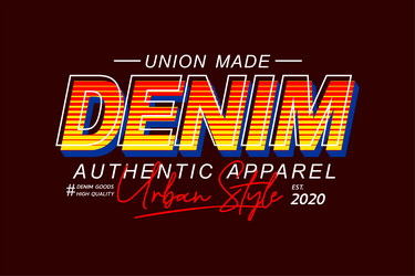 Denim Word Text Vector Images (over 1,300)