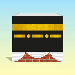 Cartoon Kaaba Vector Images (over 410)