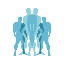 Cartoon Torso Sets Vector Images (over 340)