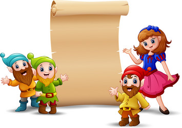 Dwarf Banner Frame Vector Images (60)