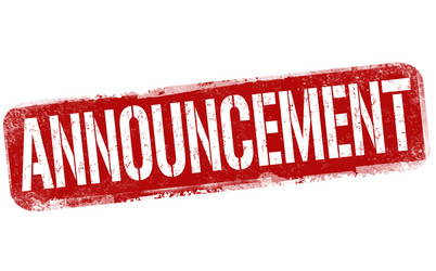 Announcement Sign Vector Images (over 78,000)