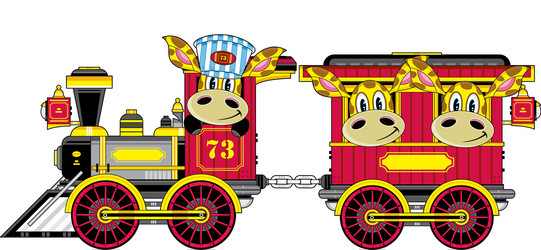 Cartoon Train Driver Vector Images (over 820)