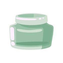 Empty jar cartoon Royalty Free Vector Image - VectorStock