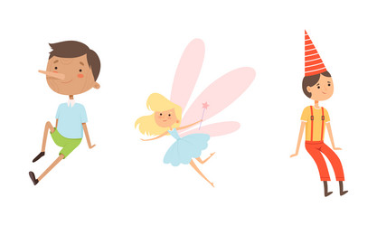 Pinocchio Vector Images (over 520)