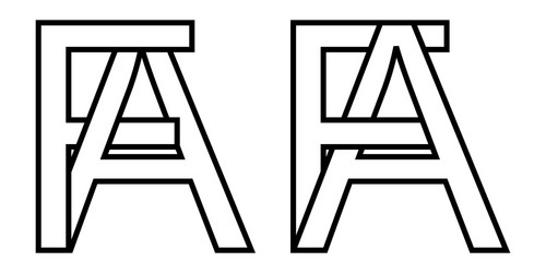 Letter Fa Logo Vector Images (over 2,400)