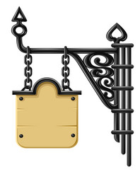 Tavern Signs Blank Vector Images (over 230)