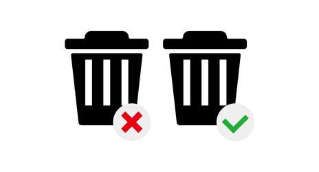 Throwing Away Trash Vector Images (over 610)