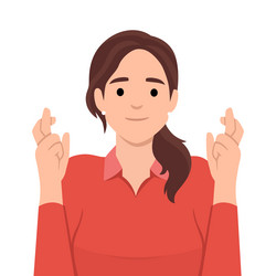 Fingers Crossed Cartoon Vector Images (over 760)