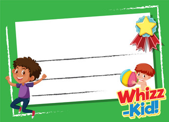 Boys Border Vector Images (over 6,200)