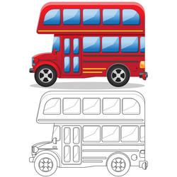 Double Decker Bus Drawing Vector Images (over 230)