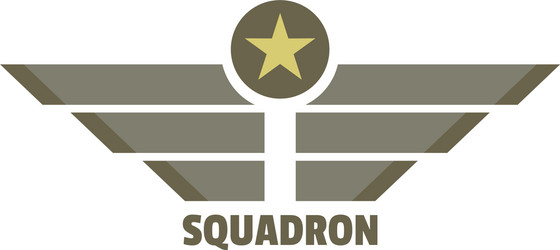 Squadron Vector Images (over 870)