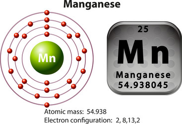 Manganese Atomic Number