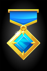 Diamond Medal Vector Images (over 1,700)