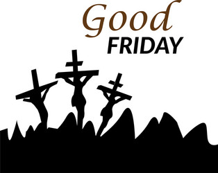 Good friday transparent background 4 Royalty Free Vector