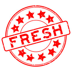 Grunge red not applicable word rubber seal stamp Vector Image