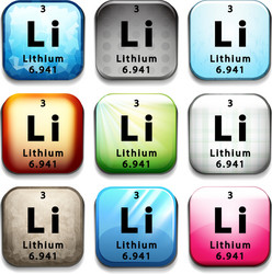 Lithium Element Vector Images (over 580)