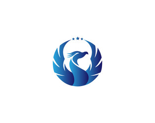 Blue Phoenix Logo Vector Images (over 1,000)