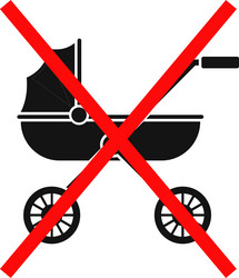 No Babies Allowed Vector Images (over 190)