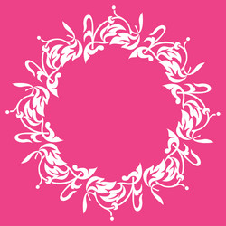 Ornamental circle design Royalty Free Vector Image