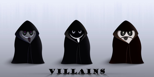 Villains Vector Images (over 3,900)