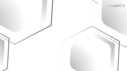 Abstract background concepts of hexagon shapes Vector Image