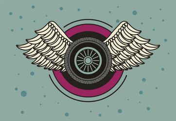 Flying Wheels Vector Images (over 6,500)