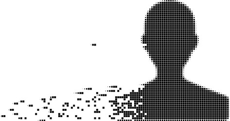 Disappearing Pixels Vector Images (over 26,000)