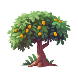 Mango Tree Cartoon Vector Images (over 260)