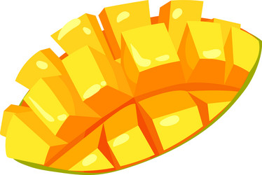 Mango Slice Silhouette Vector Images (over 150)