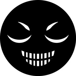 Smiling Evil Vector Images (over 30,000)